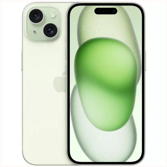 Boost Apple iPhone 15 128GB Green | VIP Wireless