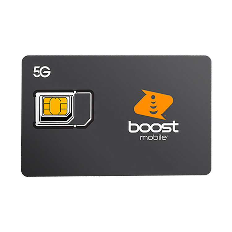Boost Black Sim (AT&T Network) 20 Pack | VIP Wireless