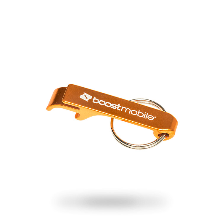 Boost Bottle Opener Keychain | VIP Wireless