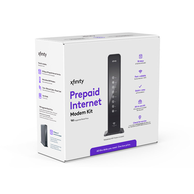 Xfinity Prepaid XB3V2-Internet Kit | VIP Wireless