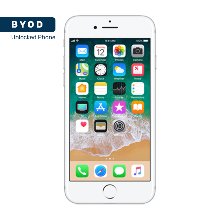 BYOD Apple iphone 7 32GB Silver B Stock | VIP Wireless