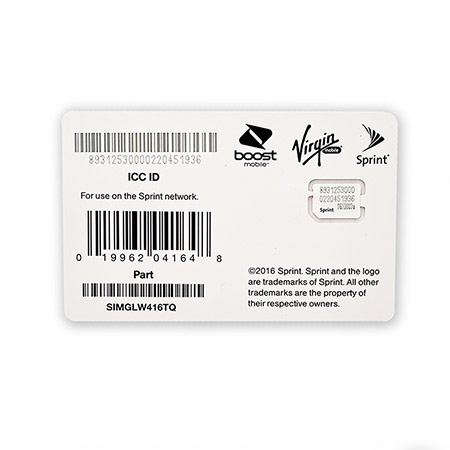 Yellow Loose SIM Card | VIP Wireless