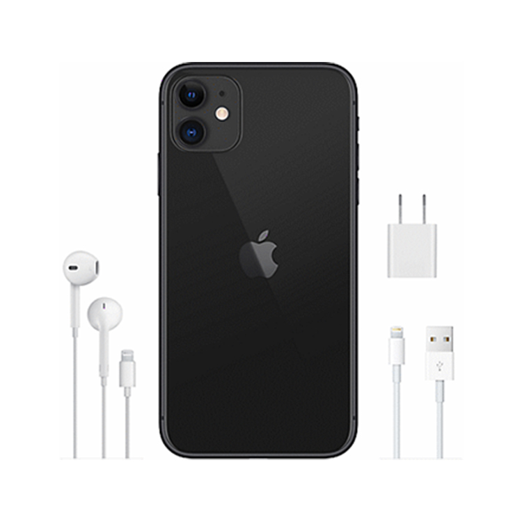 Boost Apple iPhone 11 64GB Black No SIM (w-Cable & Charger Head) | VIP ...