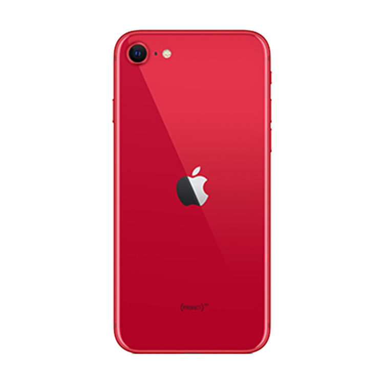Boost Apple iPhone SE (Gen2) 64GB Red No SIM (w-Cable Only, No Charger ...