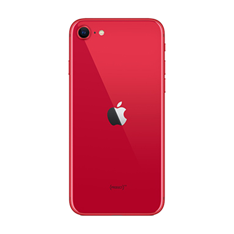 Boost Apple iPhone SE (Gen2) 64GB Red No SIM (w-Cable & Charger Head ...