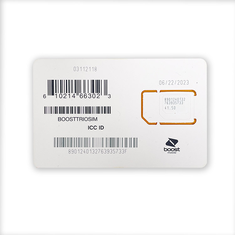 BOOST TMO TRIO V1 pack of 50 | VIP Wireless