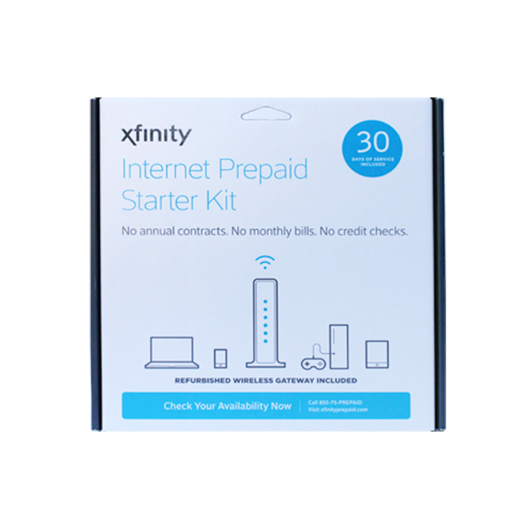 Xfinity Prepaid Starter Kit-Internet | VIP Wireless